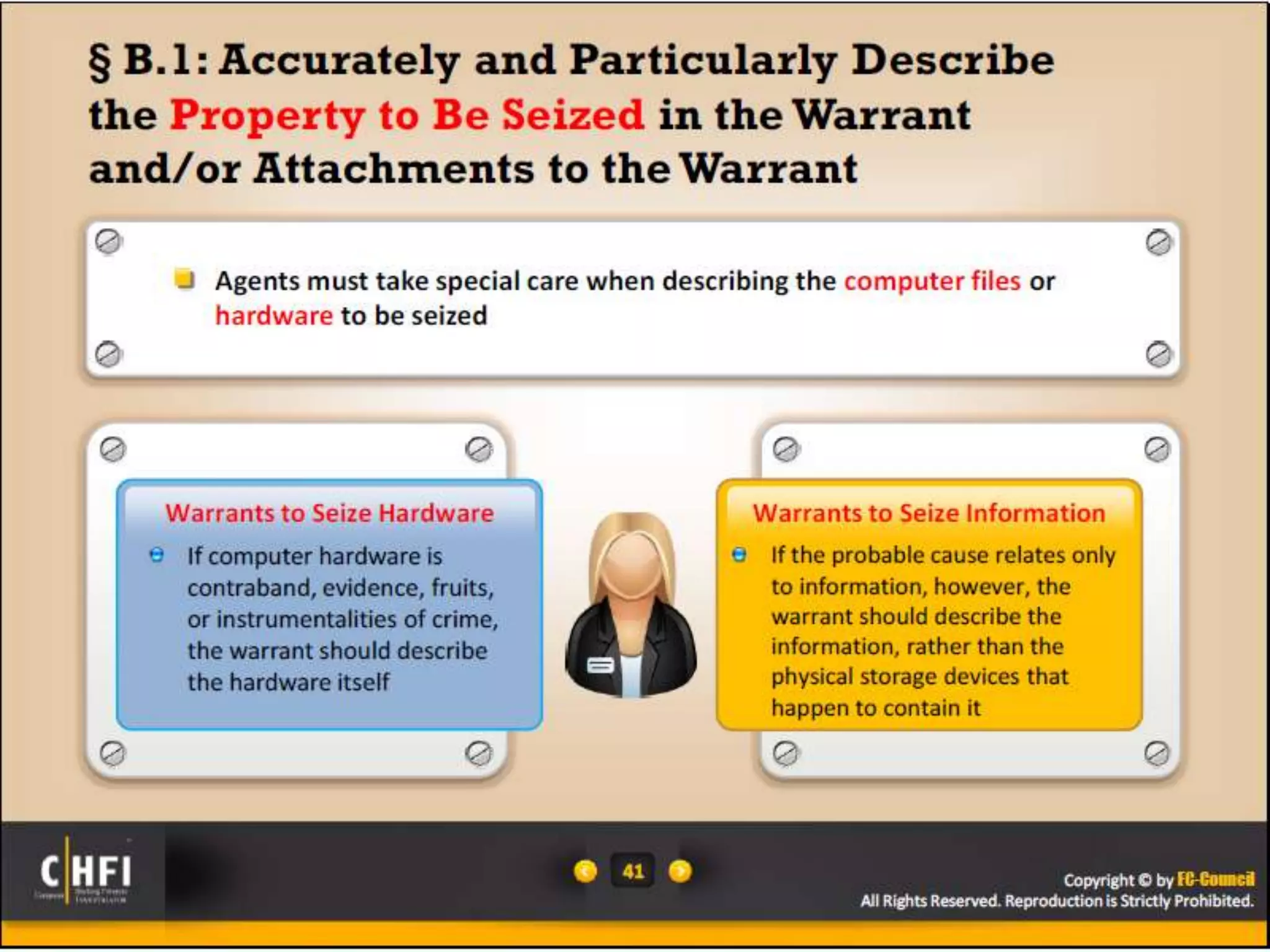 Module 03 searching and seizing computers | PPTX