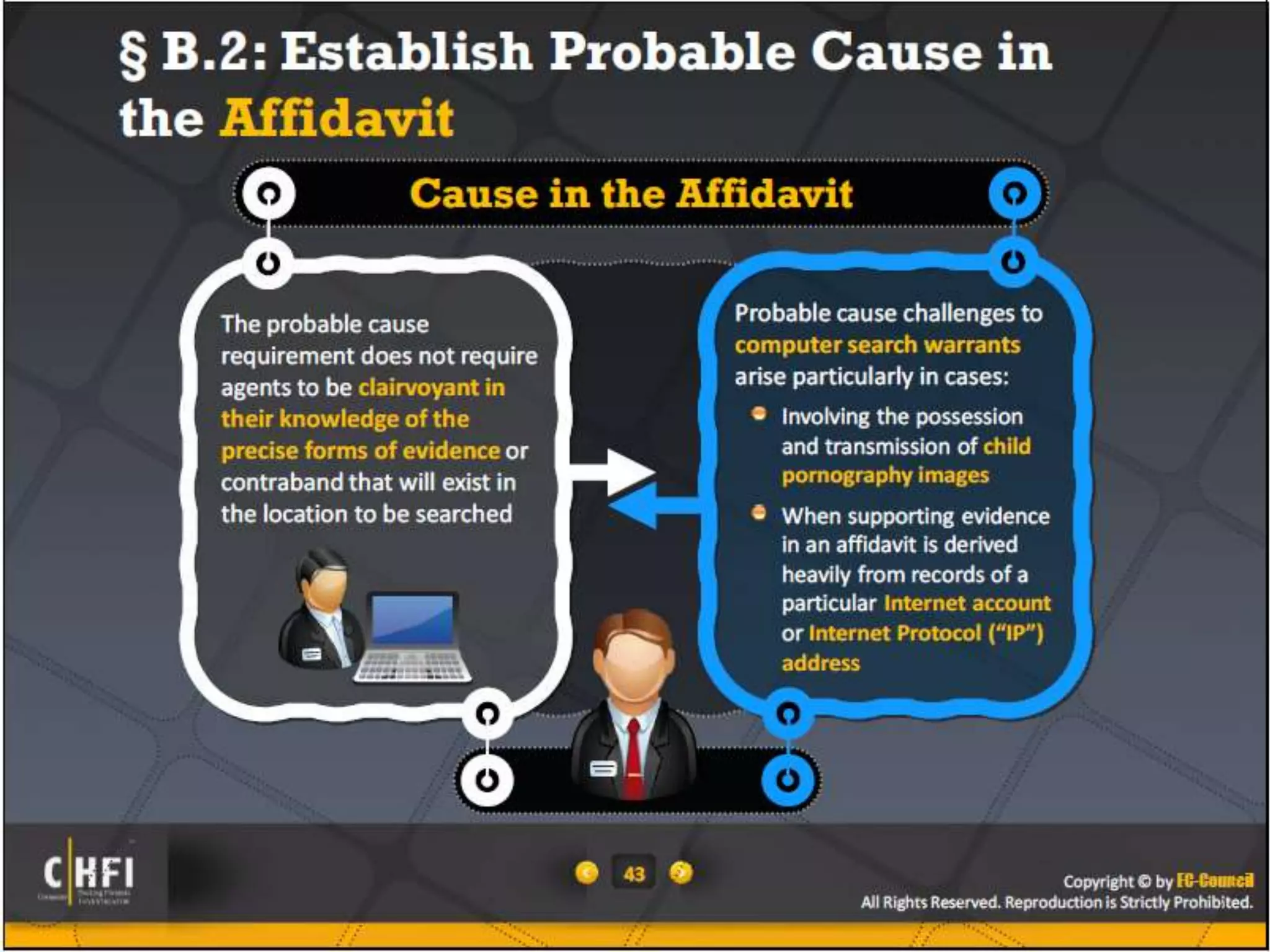 Module 03 searching and seizing computers | PPTX