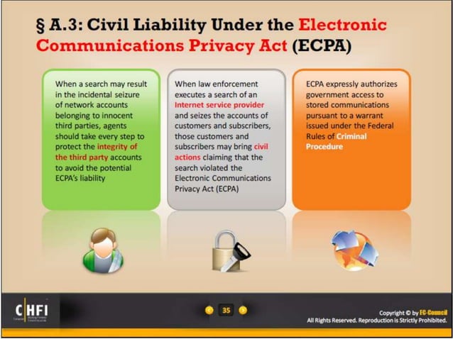 Module 03 searching and seizing computers | PPTX