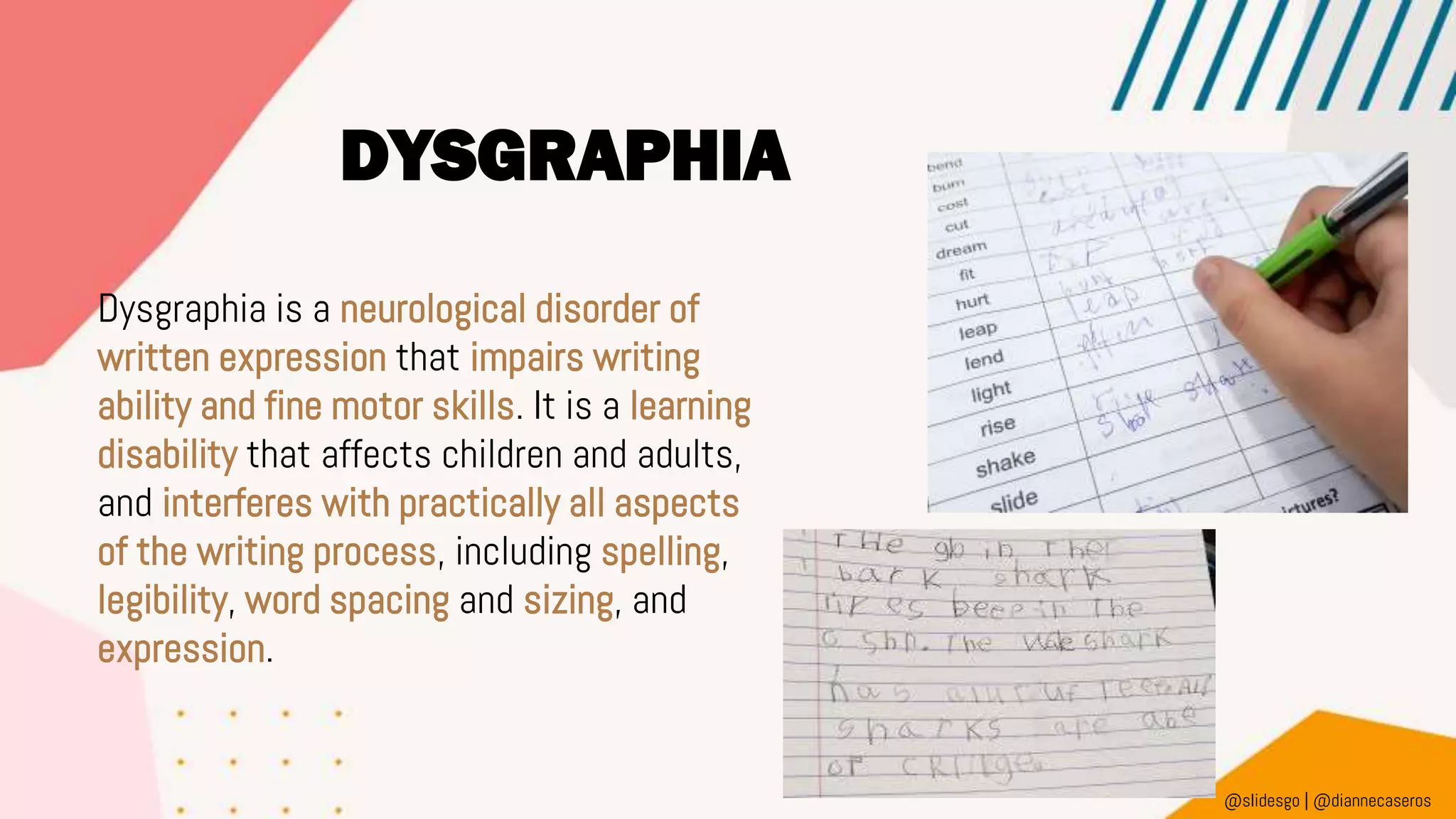 LEARNING DISABILITIES AND EXCEPTIONALITIES | PPTX