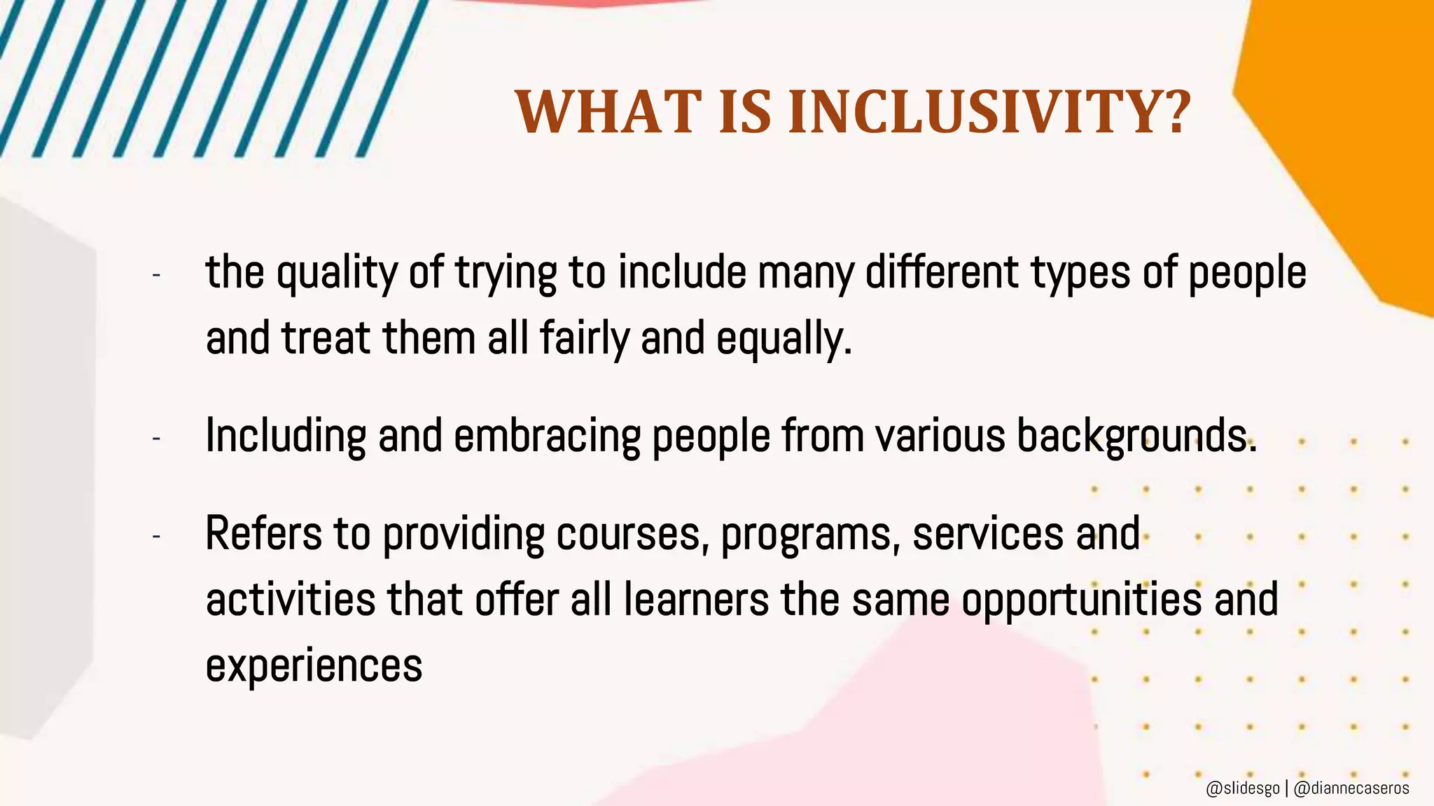 LEARNING DISABILITIES AND EXCEPTIONALITIES | PPTX