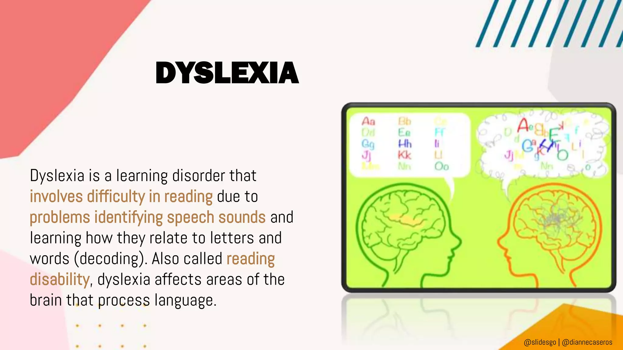 LEARNING DISABILITIES AND EXCEPTIONALITIES | PPTX