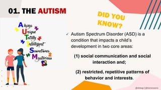 LEARNING DISABILITIES AND EXCEPTIONALITIES | PPTX