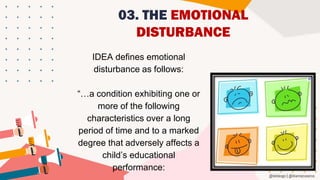 LEARNING DISABILITIES AND EXCEPTIONALITIES | PPTX