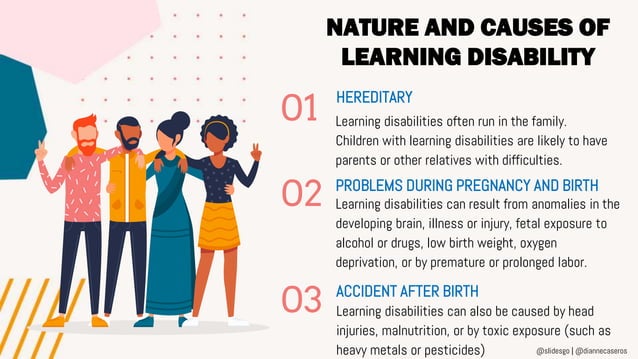 LEARNING DISABILITIES AND EXCEPTIONALITIES | PPTX