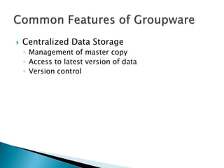 Developing a collaboration system | PPT
