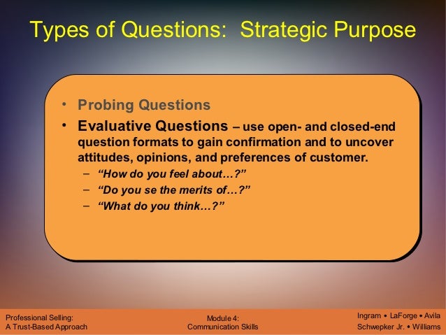 Question Definition Why Questions Types Of Questions