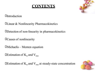 Biopharmaceutics Non linear pharmacokinetics | PPT