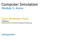 Module05 arena | PDF