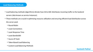 Module 05 - Load Balancing in Citrix Netscaler.pptx
