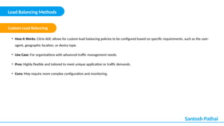 Module 05 - Load Balancing in Citrix Netscaler.pptx