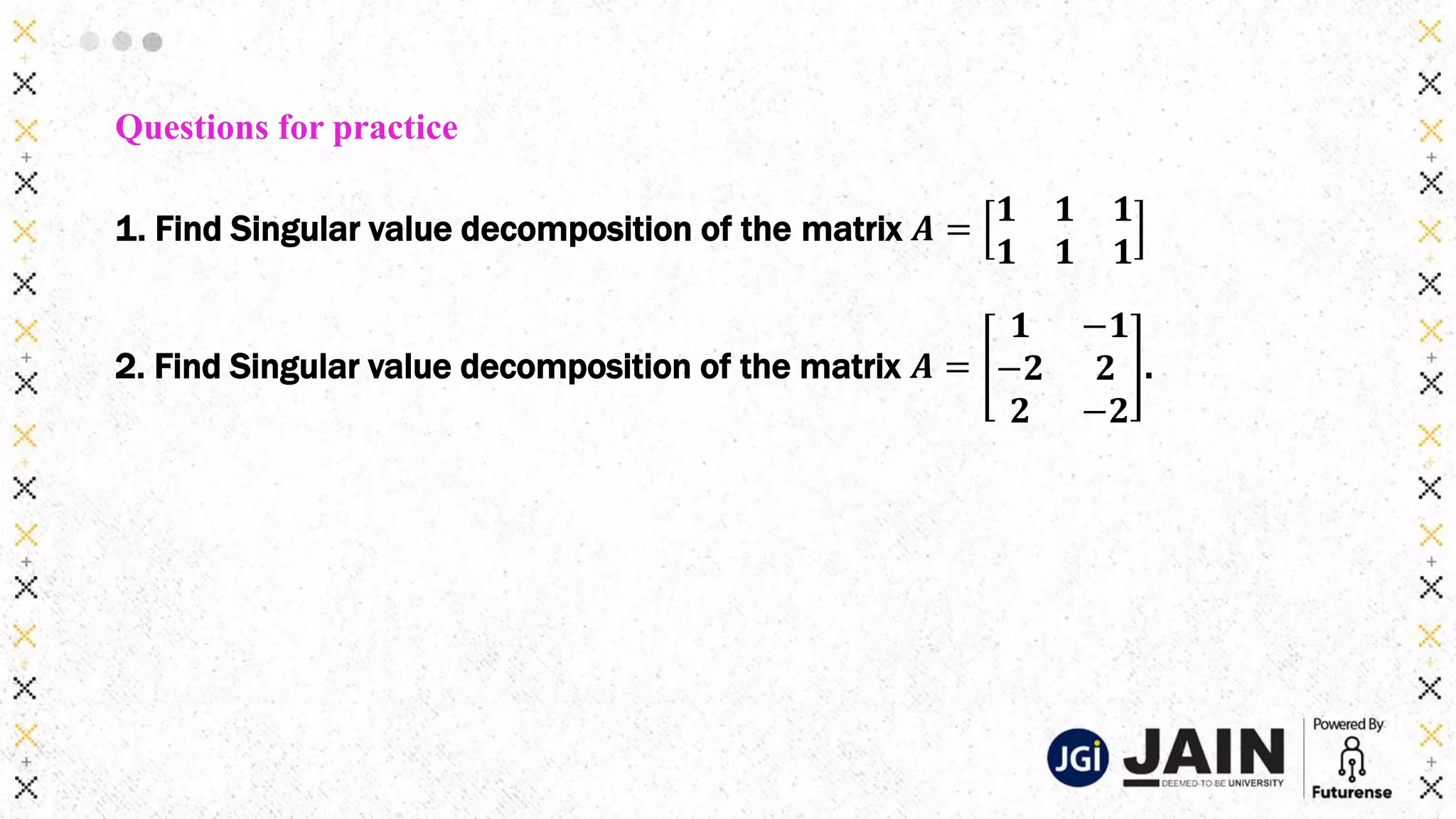 MODULE_05-Matrix Decomposition.pptx