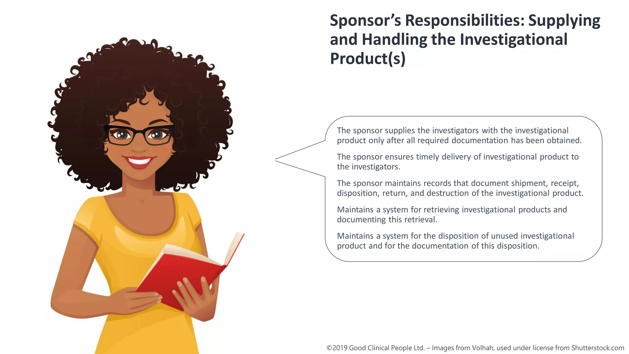 ICH GCP - Sponsor and Investigator's Responsibilities for Management of ...