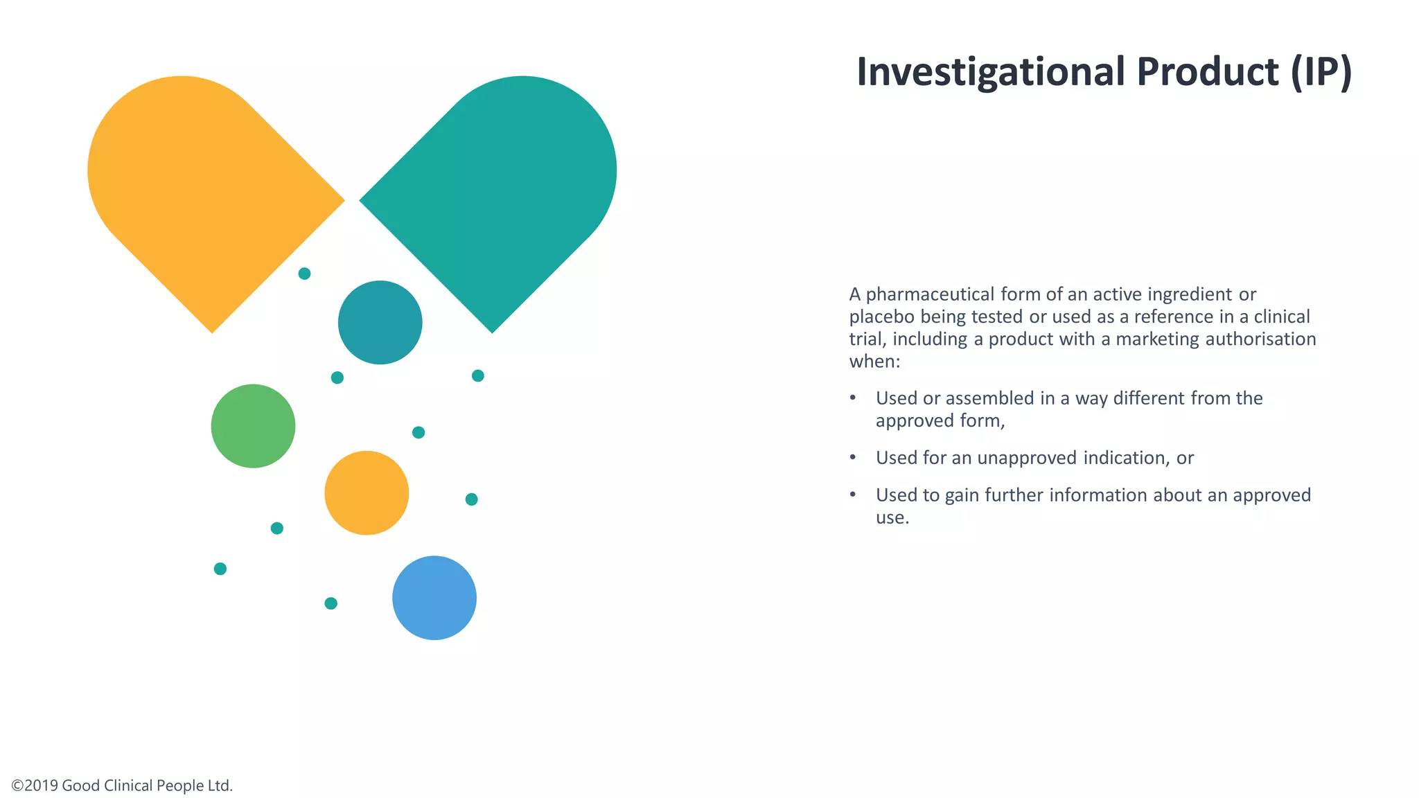 ICH GCP - Sponsor and Investigator's Responsibilities for Management of ...