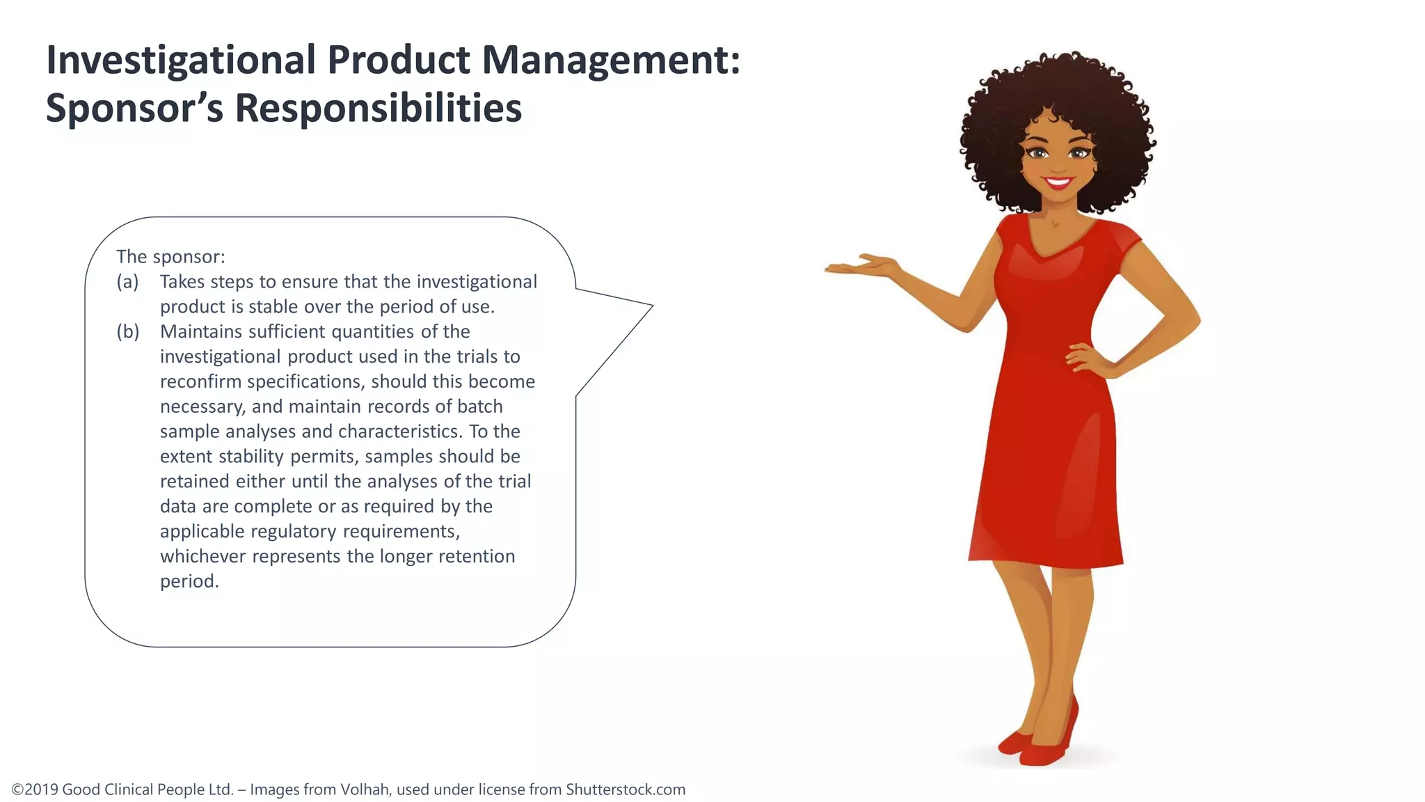 ICH GCP - Sponsor and Investigator's Responsibilities for Management of ...