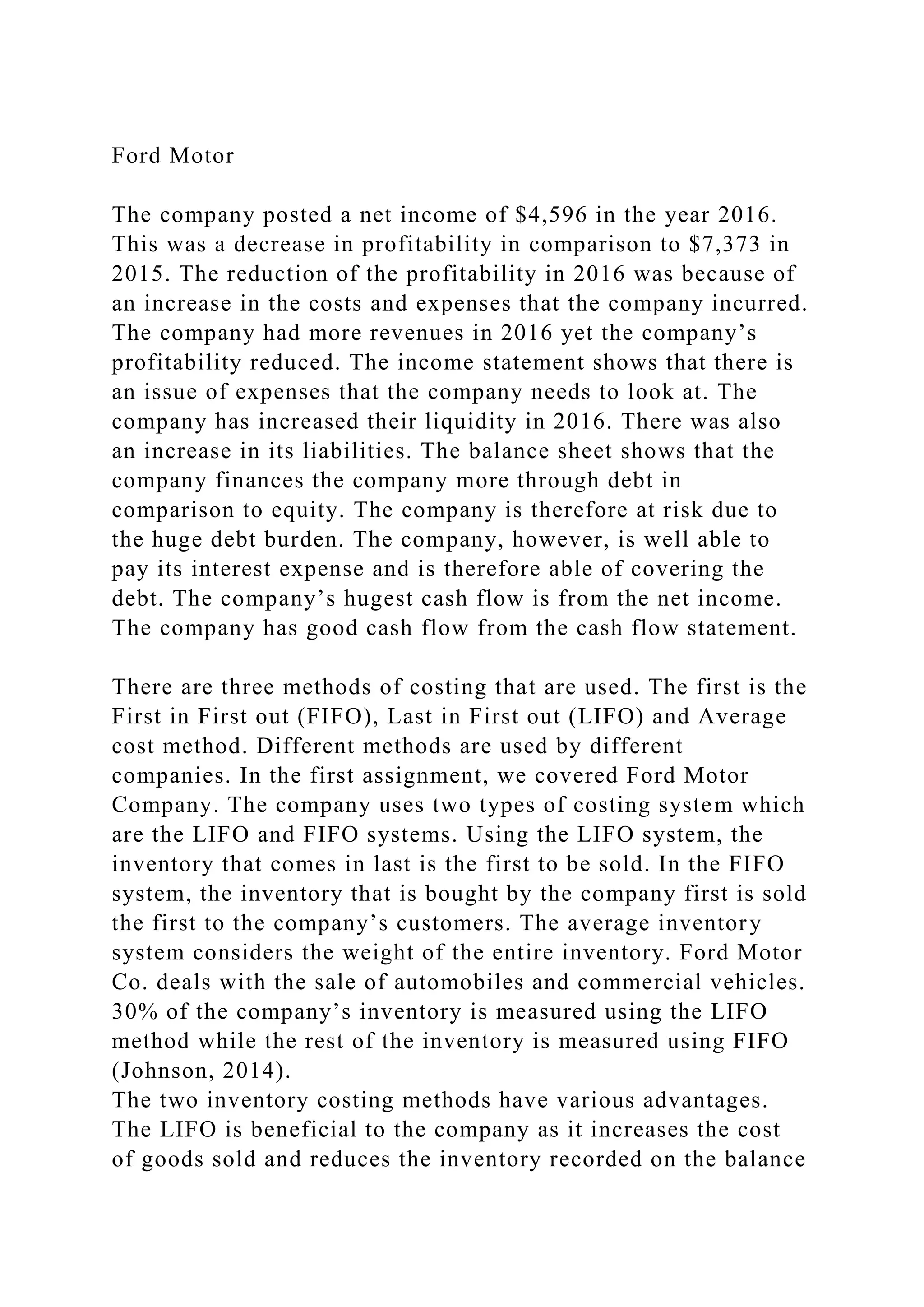 MODULE 05 PROJECT - FINANCIAL STATEMENTS 1Financial Statemen.docx