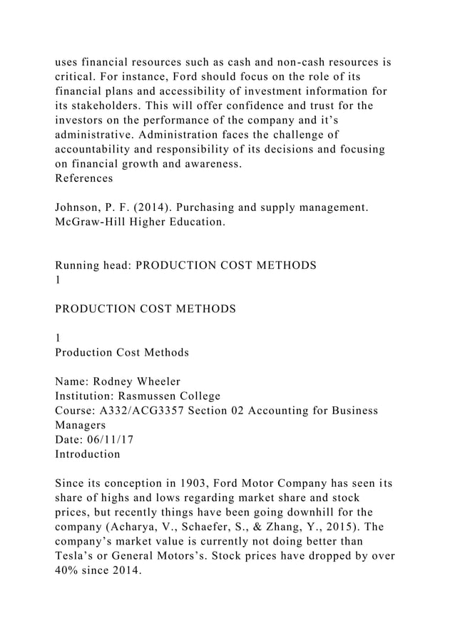 MODULE 05 PROJECT - FINANCIAL STATEMENTS 1Financial Statemen.docx