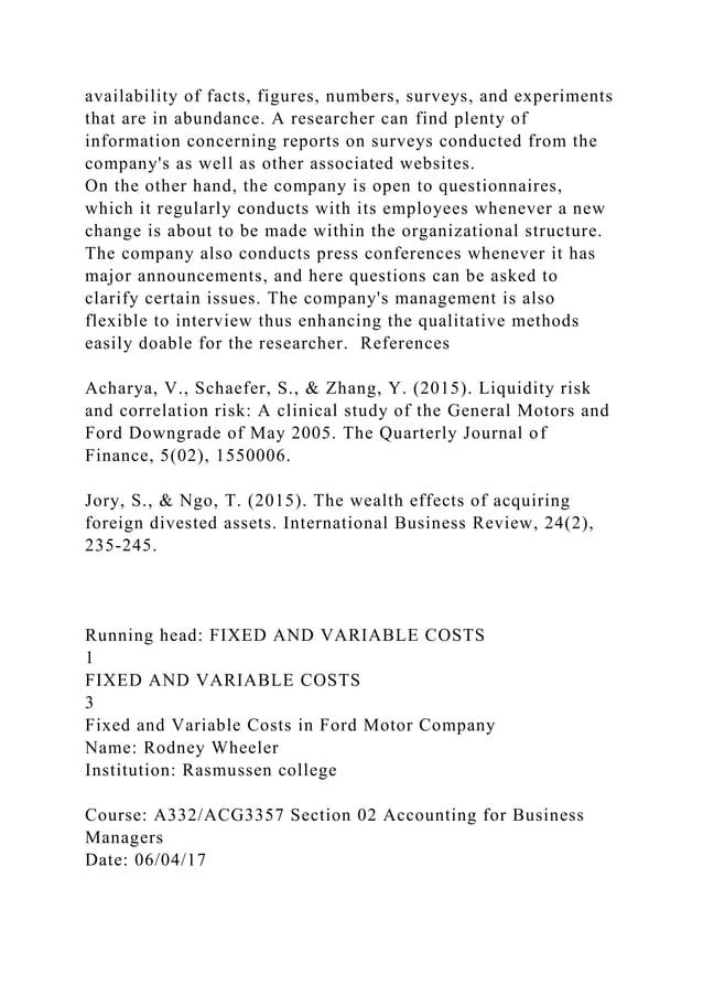 MODULE 05 PROJECT - FINANCIAL STATEMENTS 1Financial Statemen.docx