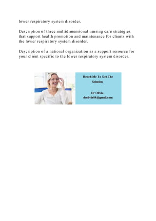 Module 05 Written Assignment - Pulmonary Education Infographic.docx ...