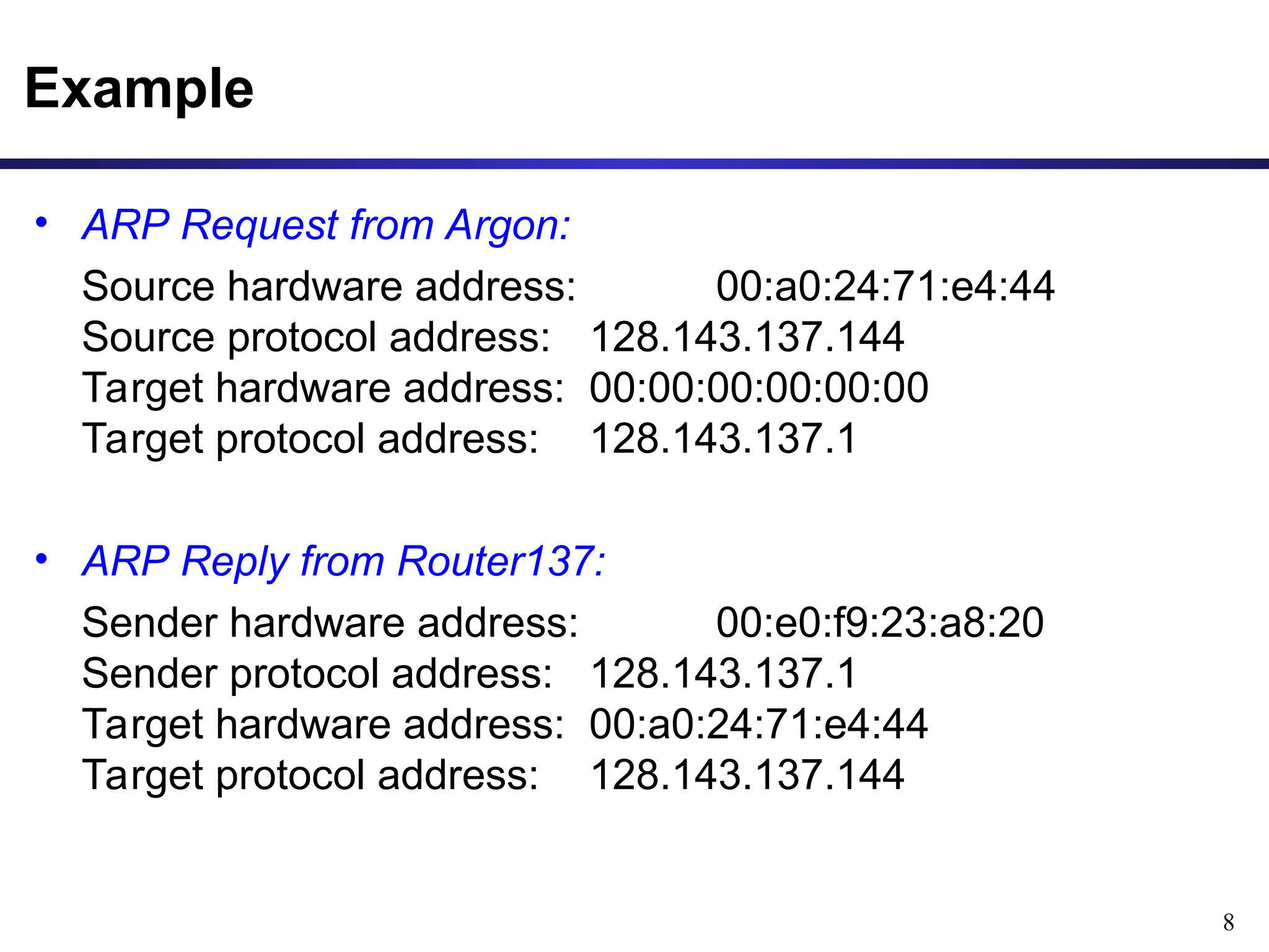module06-arpV4(1) fr computer network protocol | PPT