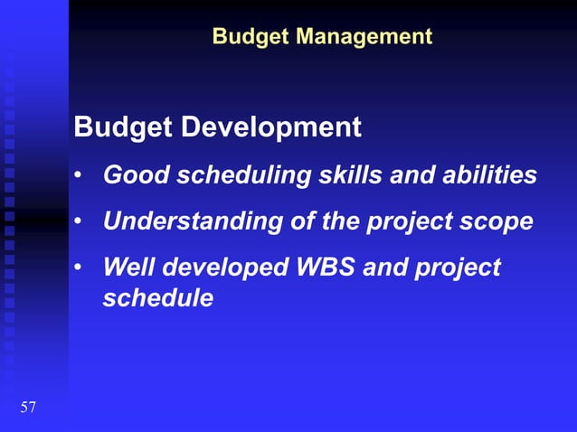 Module 06 Adv PM Budget Mgmt.ppt