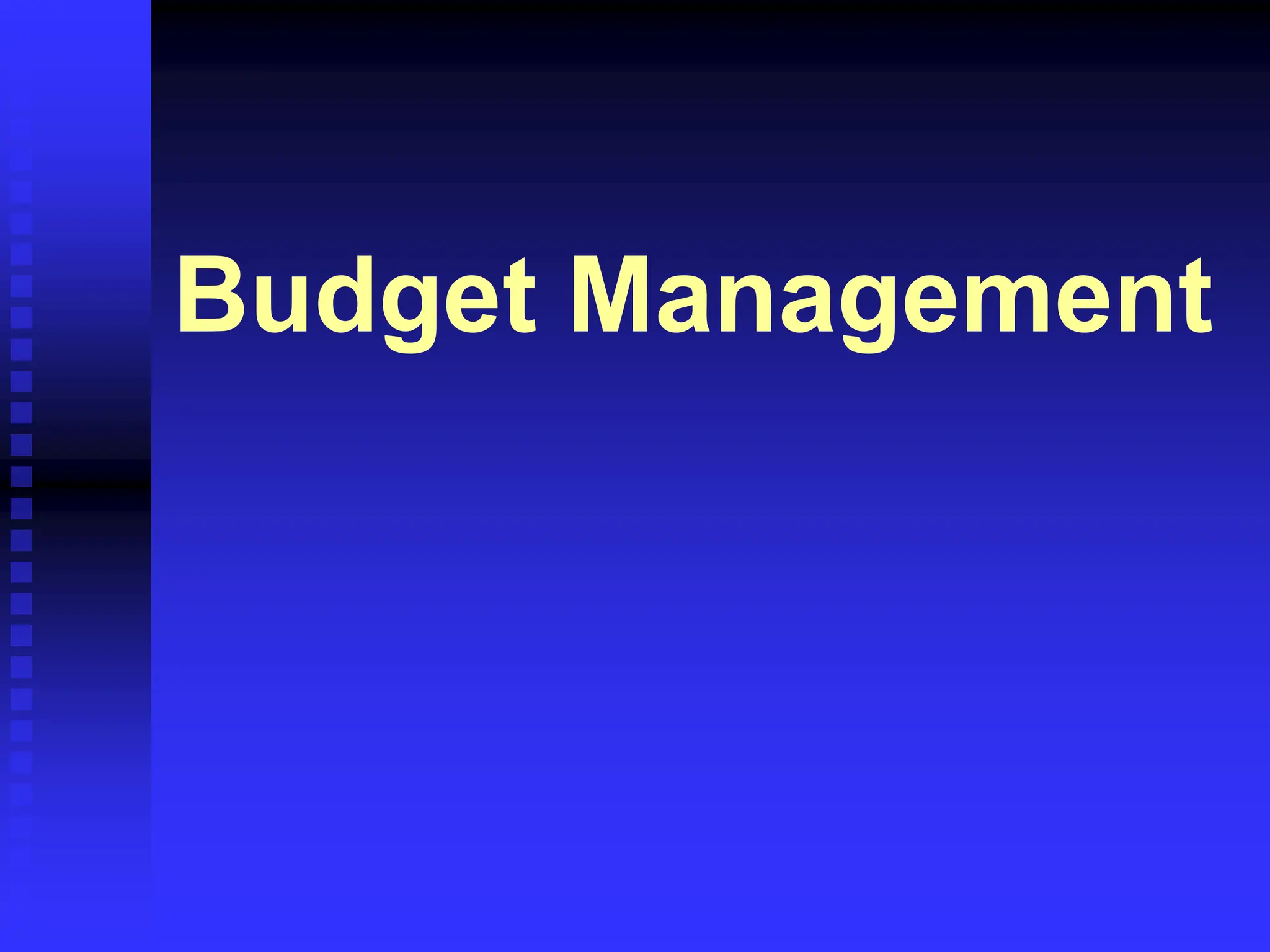 Module 06 Adv Project Manager Budget Mgmt.ppt