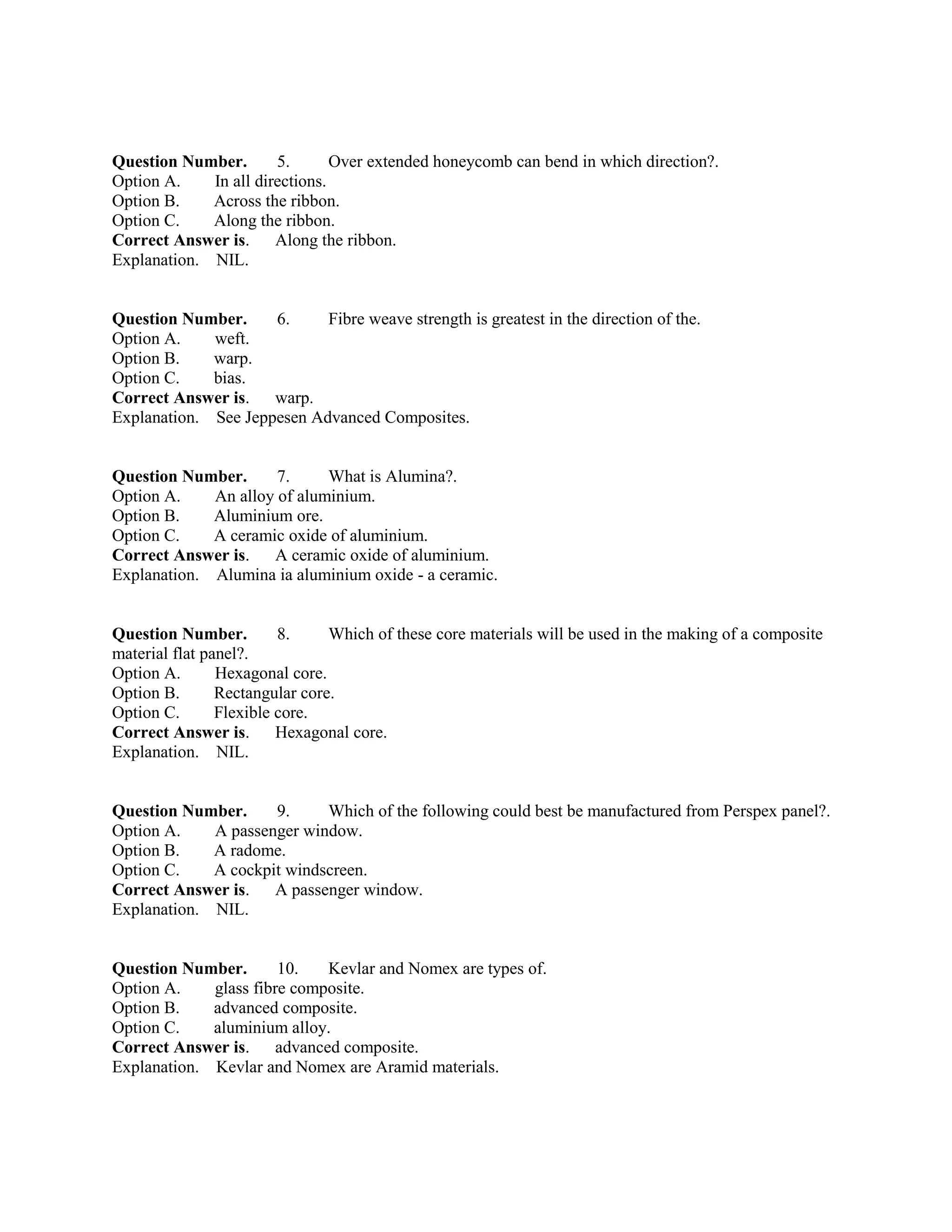 EASA Part-66 Module06 mcq's | PDF