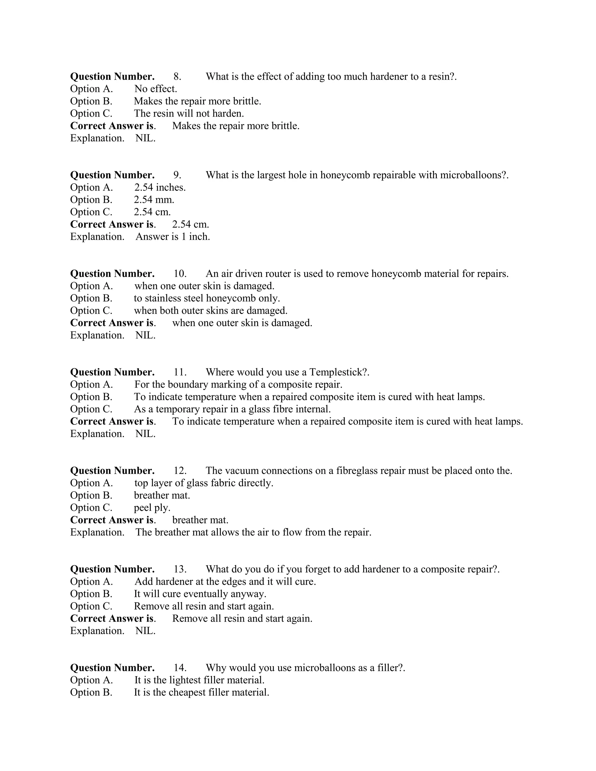 EASA Part-66 Module06 mcq's | PDF