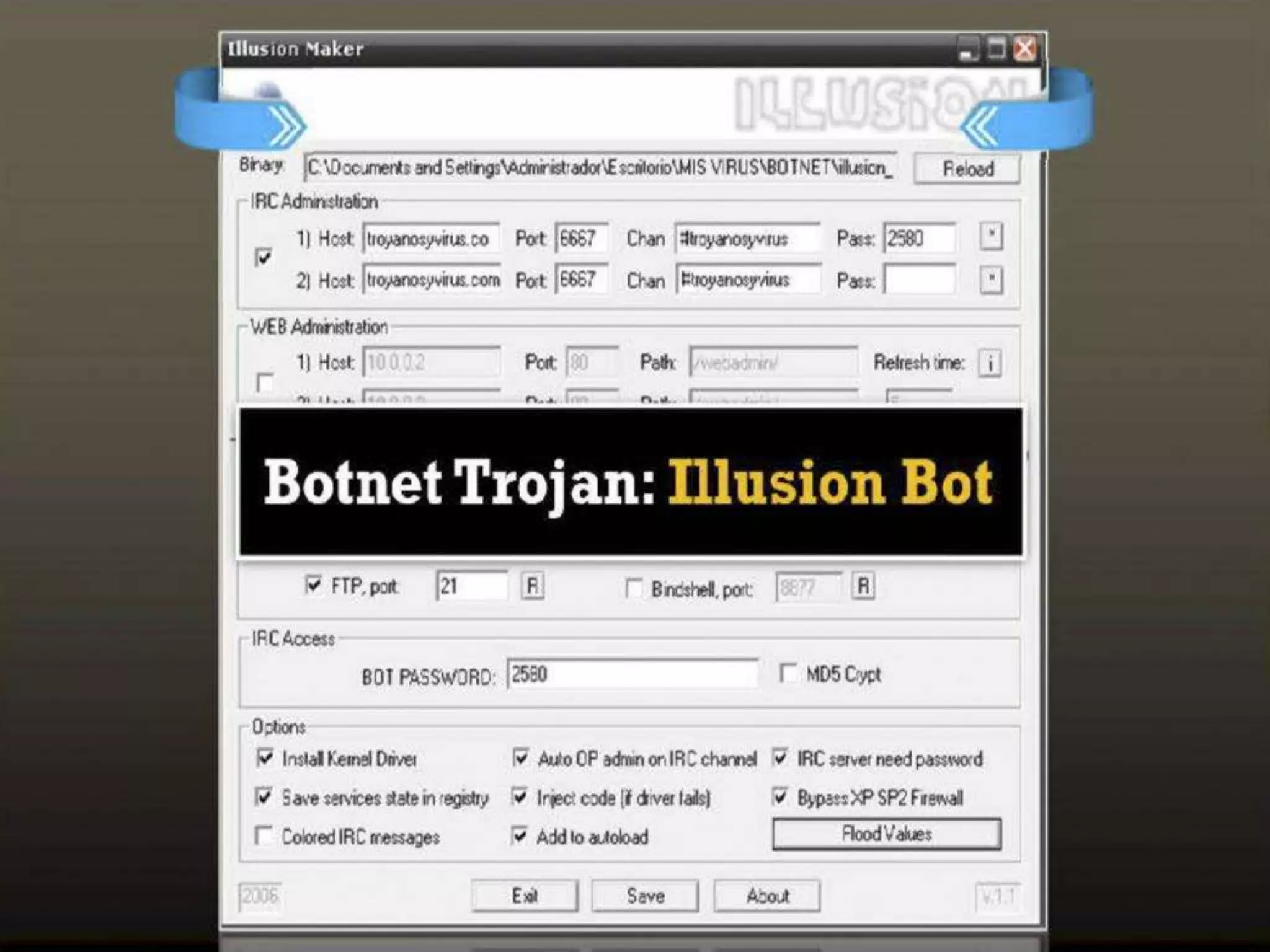 CyberLab CCEH Session - 6 Trojans and Backdoors | PPT