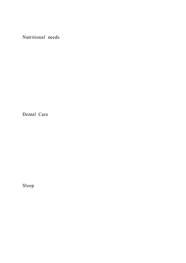 Module 06 Worksheet- Development AssignmentInfancyToddlerP | DOCX ...