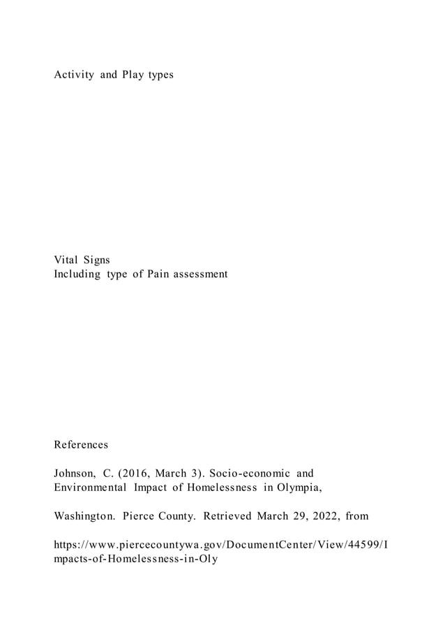 Module 06 Worksheet- Development AssignmentInfancyToddlerP | DOCX ...