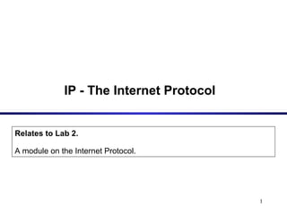 module on protocol for class 10 to 12 for projects | PPT