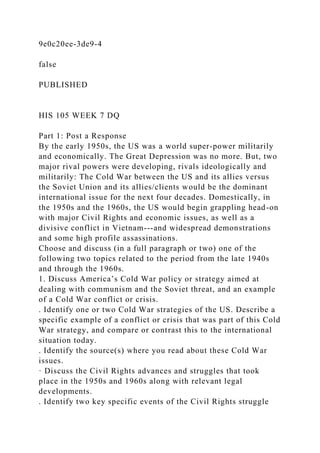 Module 07 Course Project-Paper Submission Your paper for the cou.docx