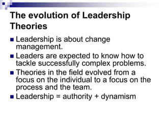 Module 07 Leadership | PDF
