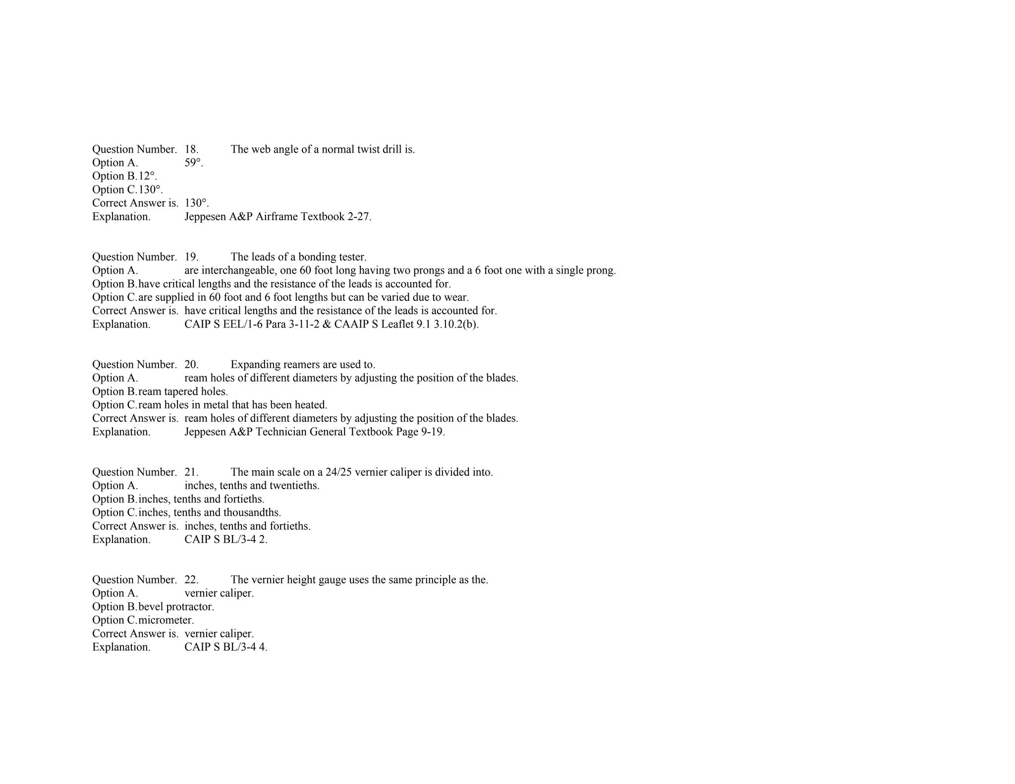 Easa Part 66 Module07 Mcq S Pdf