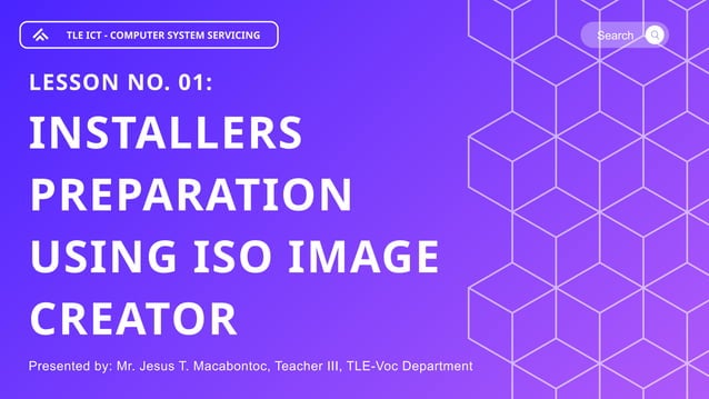 ICT-CSS_MODULE 07_PREPARE YOUR INSTALLER.pptx