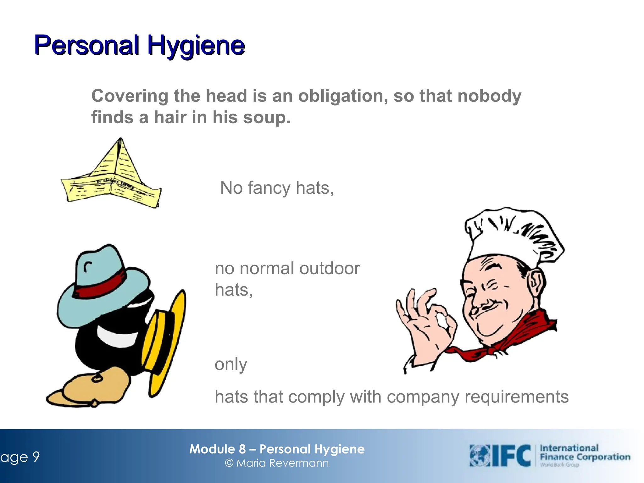 Module 08 - Personal hygiene in the food .ppt