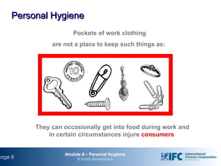 Module 08 - Personal hygiene in the food .ppt