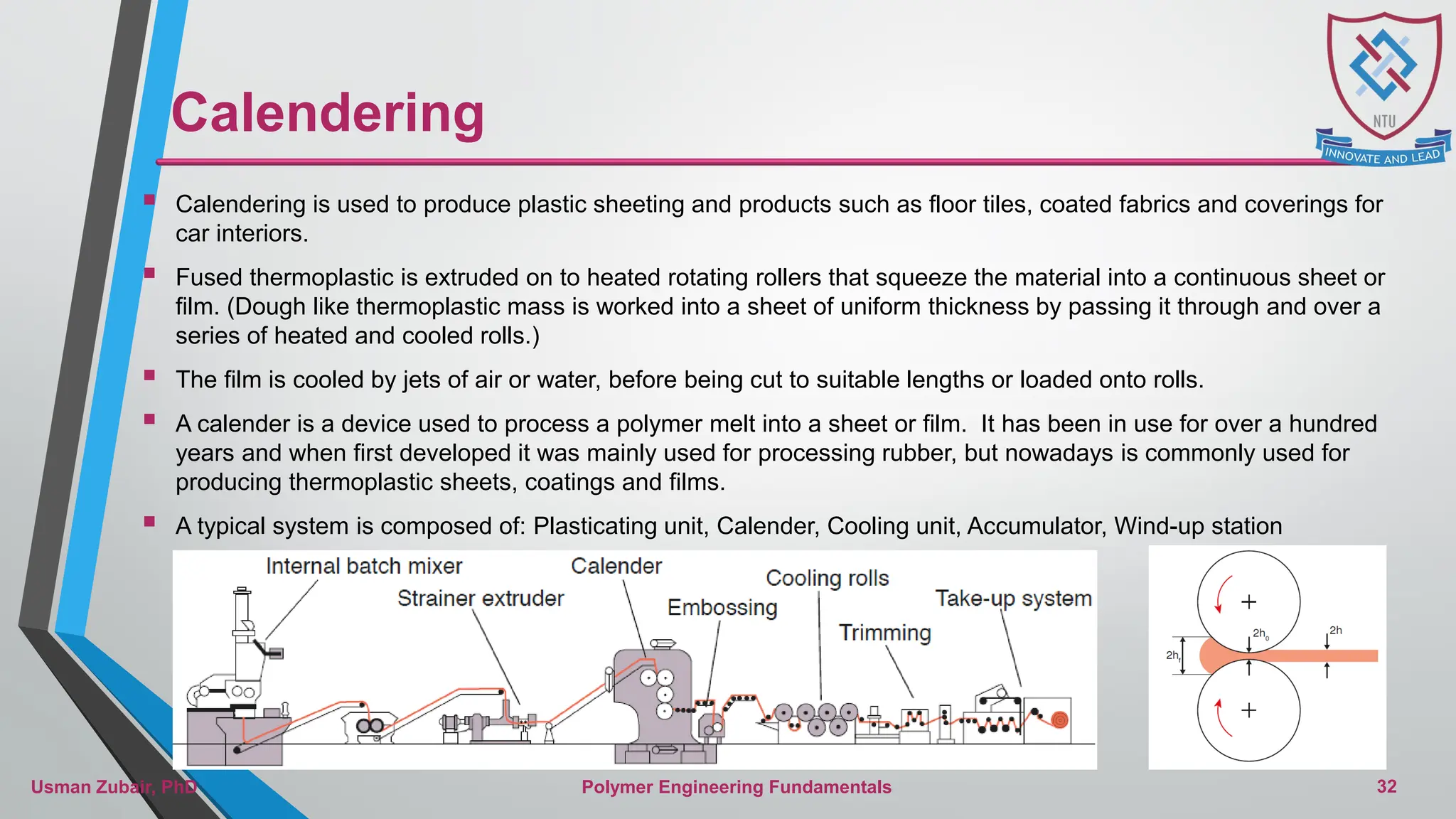 - Processing of Thermoplastics. | PDF