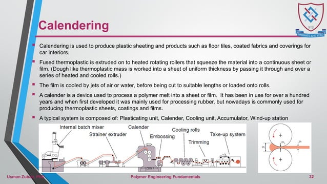 - Processing of Thermoplastics. | PDF | Chemistry | Science