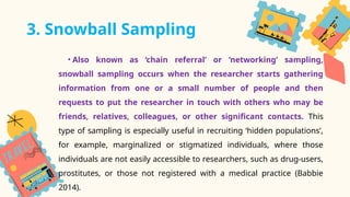 Module 08 - Sampling Technique. RESEARCHpptx | PPT