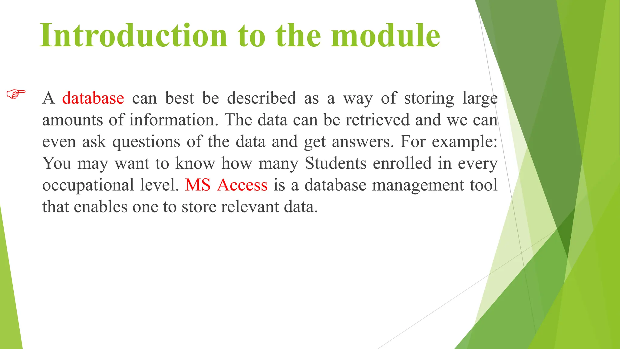 Module 08 Access & Use Database Application.pptx