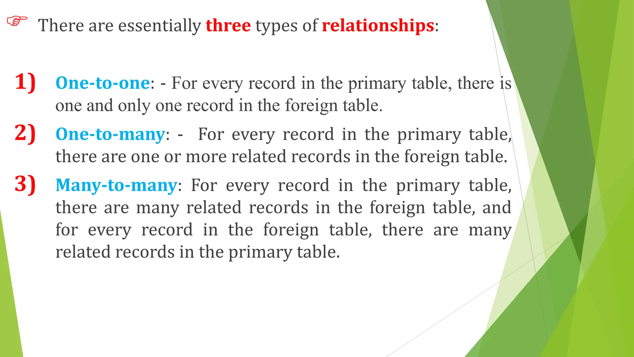 Module 08 Access And Use Database Applicationpptx Databases Computer Software And Applications