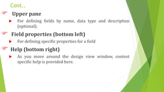 Module 08 Access & Use Database Application.pptx | Databases | Computer Software and Applications