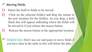 Module 08 Access & Use Database Application.pptx | Databases | Computer Software and Applications
