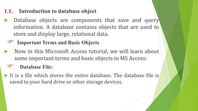 Module 08 Access And Use Database Applicationpptx Databases Computer Software And Applications