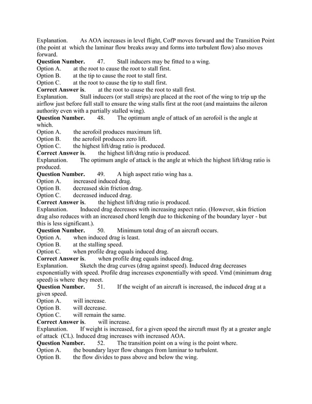 EASA Part-66 Module08 mcq's