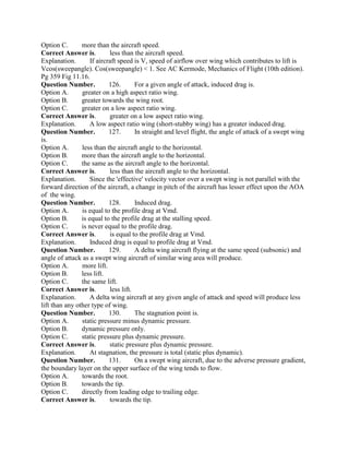 EASA Part-66 Module08 mcq's | PDF
