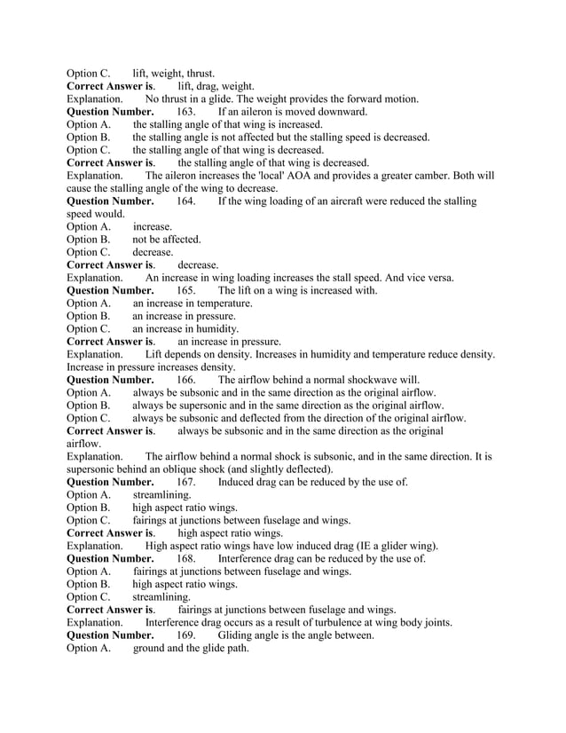 EASA Part-66 Module08 mcq's