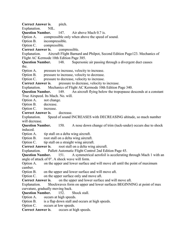 EASA Part-66 Module08 mcq's